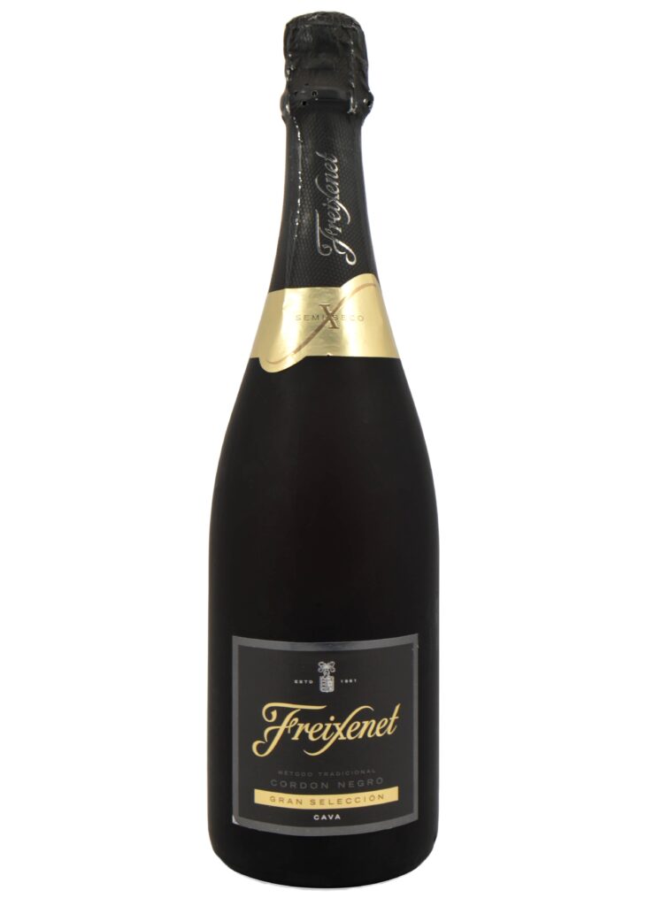 Freixenet Cordón Negro Semi Seco 】| Vinos Baco