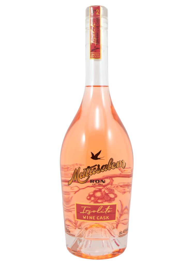 Ron Matusalém Insólito 】| Vinos Baco