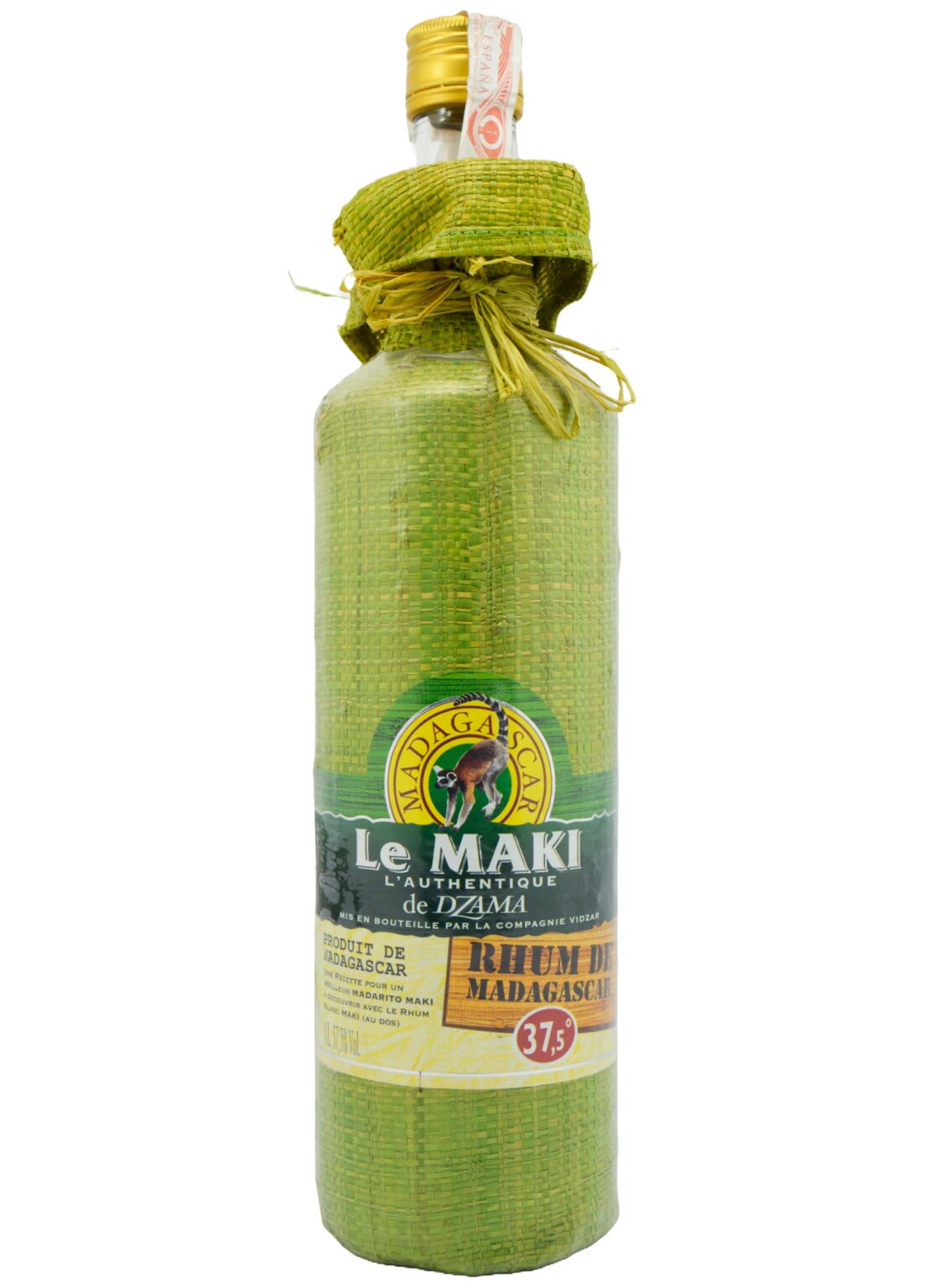 Le Maki Ron de Madagascar 1 L. 】| Vinos Baco