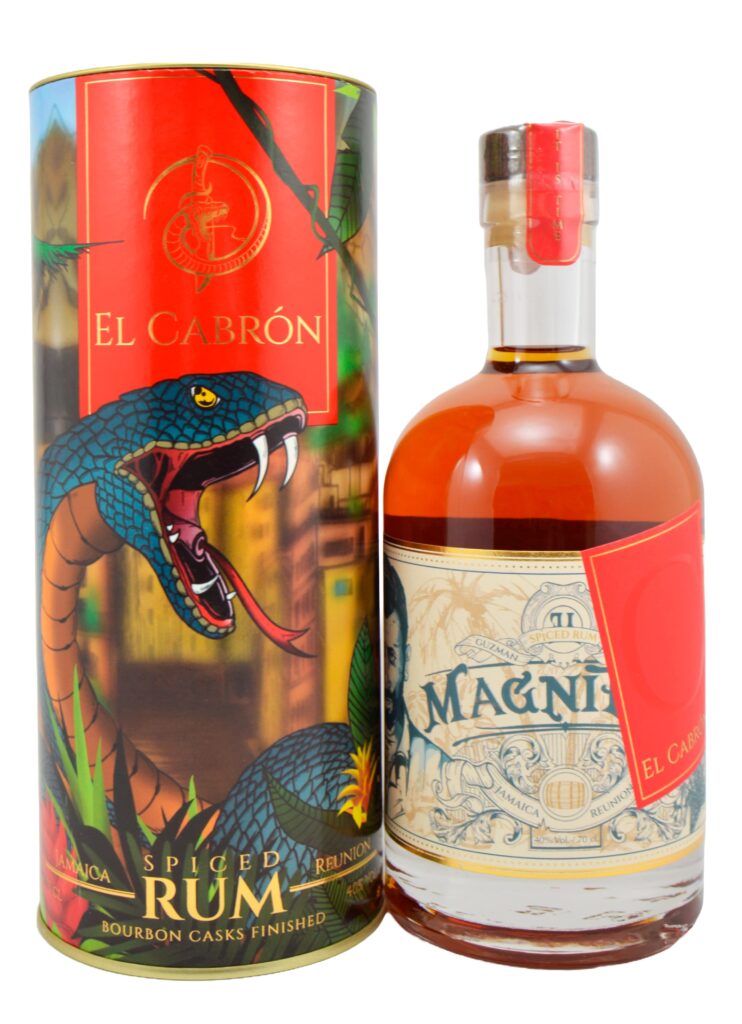 El Cabrón Rum - Bourbon Cask Finish 】| Vinos Baco