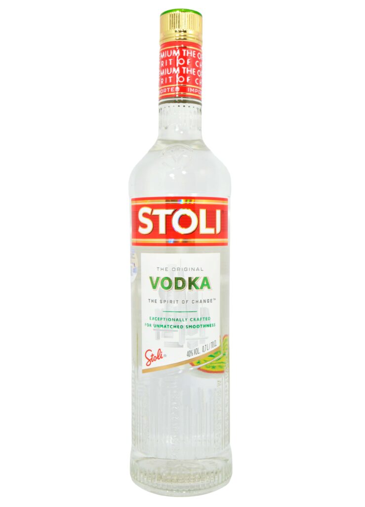 Stoli Vodka 70 CL. 】| Vinos Baco