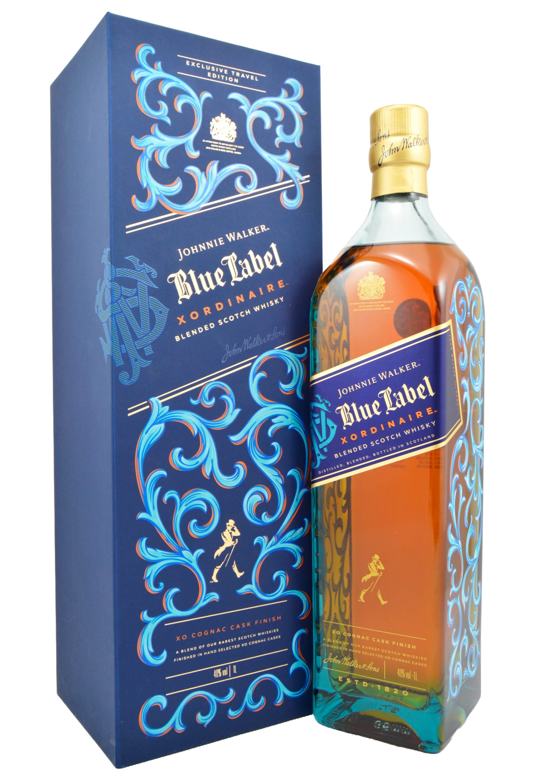Johnnie Walker Blue Label - Xordinaire - 1 L. 】| Vinos Baco
