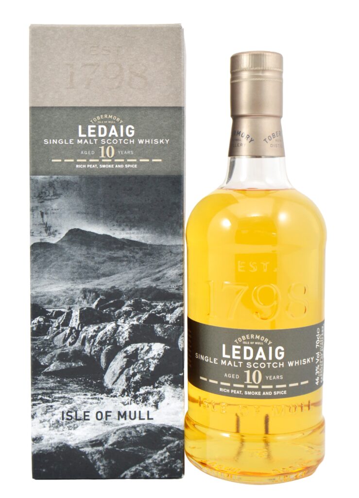 Ledaig 10 Years Old 】| Vinos Baco
