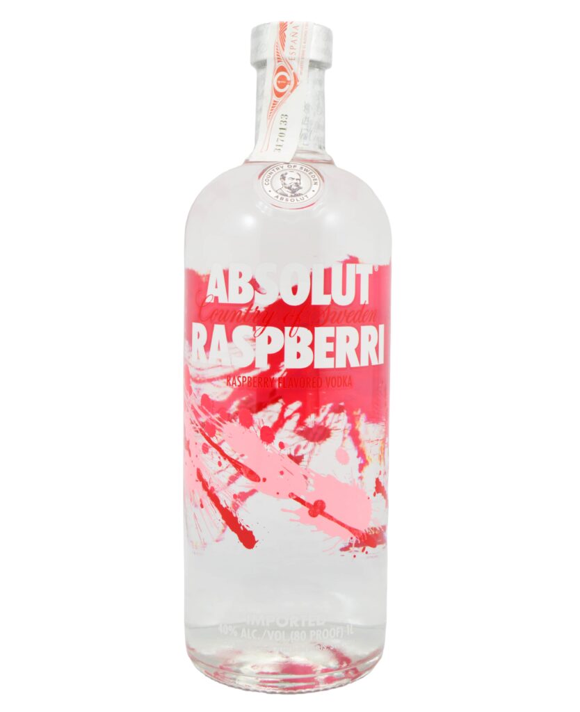 Absolut Raspberri 1 L. 】| Vinos Baco