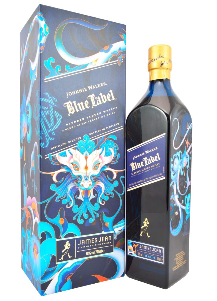 Johnnie Walker Blue Label Year of the Dragon 】| Vinos Baco