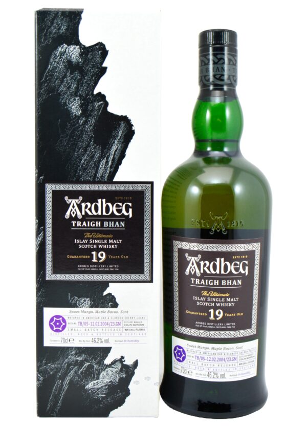 Ardbeg 19 Years Old - Traigh Bhan Batch 5 】| Vinos Baco
