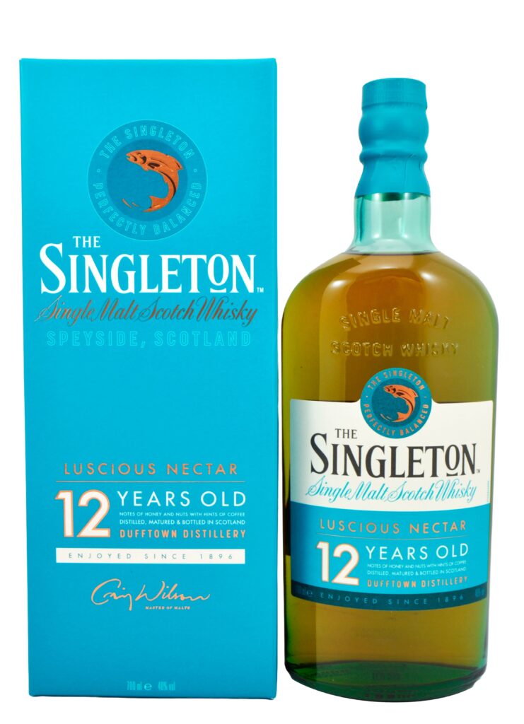 Singleton 12 Years Old Luscious Nectar - 70 CL. 】| Vinos Baco