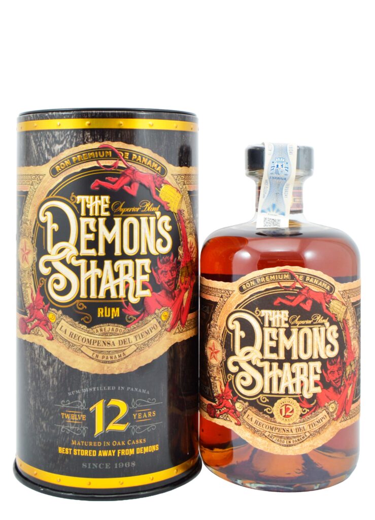 The Demon's Share Rum 12 Años 】| Vinos Baco