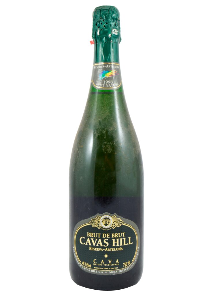 Brut De Brut Cavas Hill Reserva Artesanía Brut Nature 1998 】| Vinos Baco