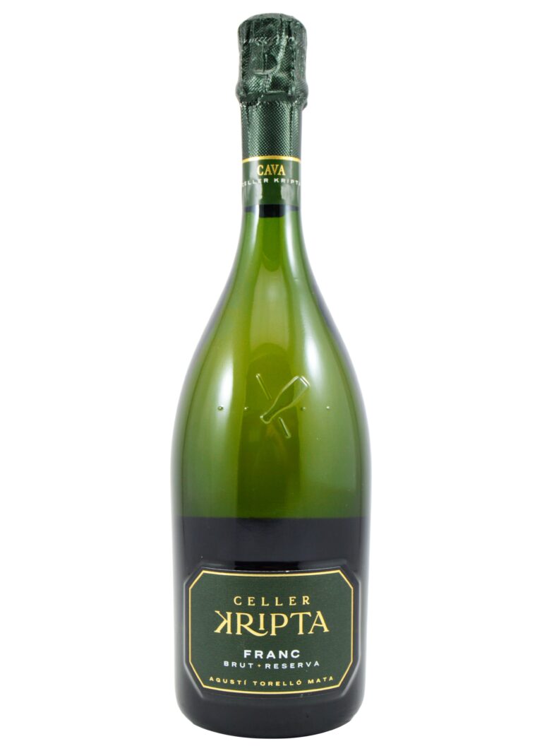 Celler Kripta Franc Brut Reserva 】| Vinos Baco