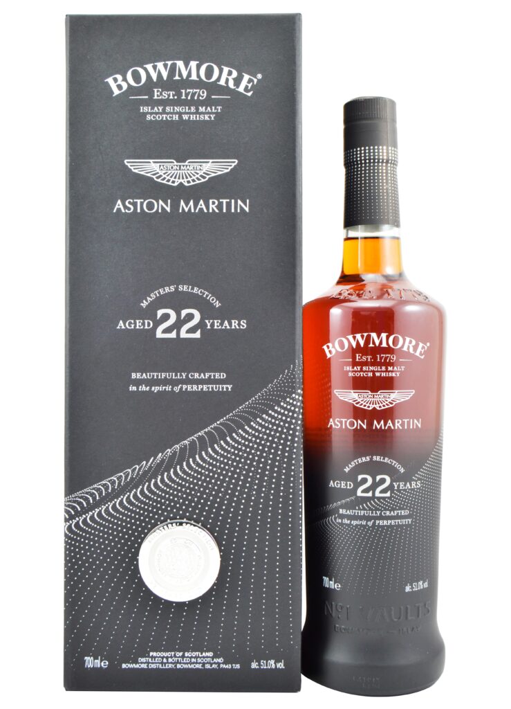 Bowmore 22 Years Old Aston Martin Master Selection 】| Vinos Baco