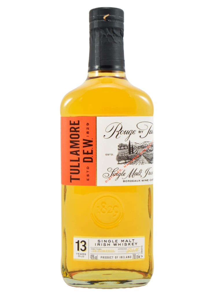 Tullamore Dew 13 Years Old Rouge Single Malt 】| Vinos Baco