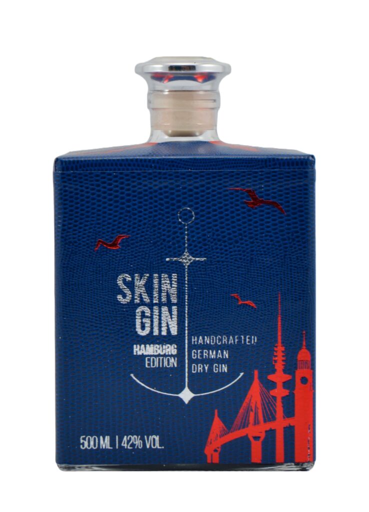 Skin Gin Hamburg Edition 50 CL. 】| Vinos Baco