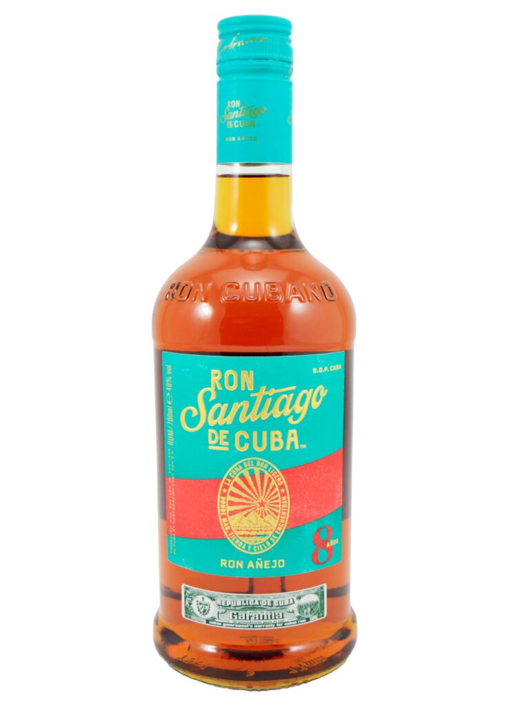 Ron Santiago de Cuba Añejo 8 Años 】| Vinos Baco