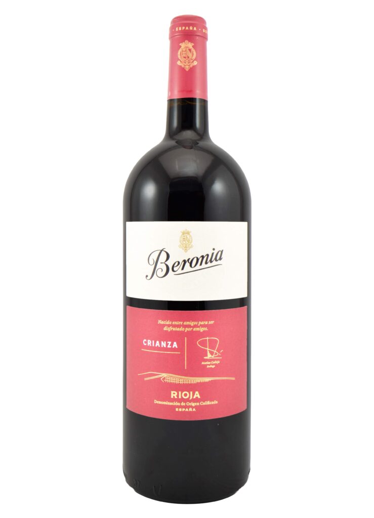 Beronia Crianza Magnum 2020 】| Vinos Baco