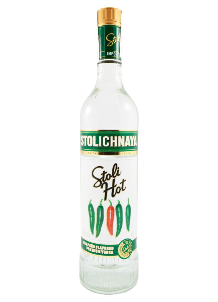 Stoli Hot 70 CL. 】| Vinos Baco