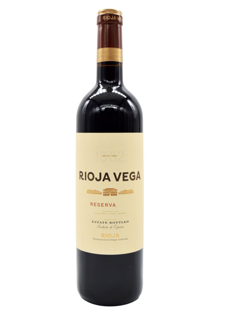 Rioja Vega Reserva 2018 】| Vinos Baco