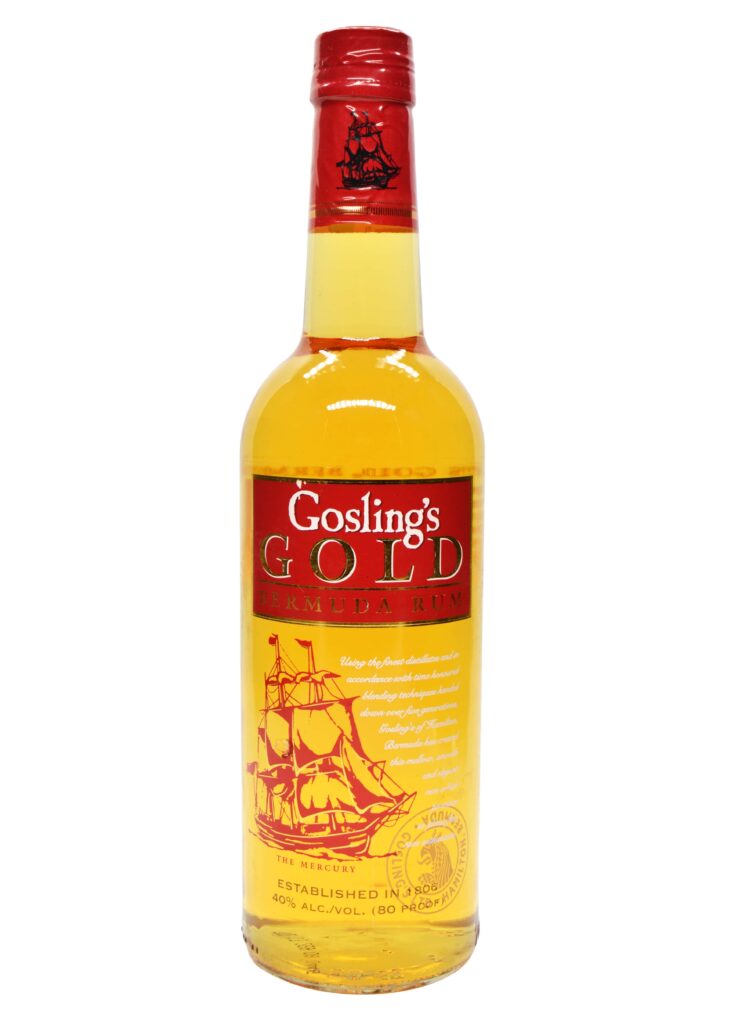 Gosling's Gold Bermuda Rum 】| Vinos Baco