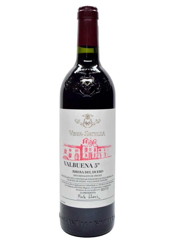 Vega Sicilia Valbuena 5º - 2020 】| Vinos Baco