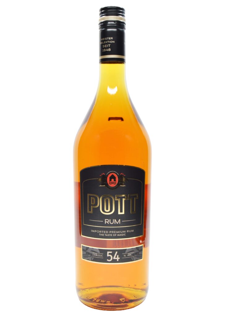 Pott Rum Classic 54º - 1 L. 】| Vinos Baco