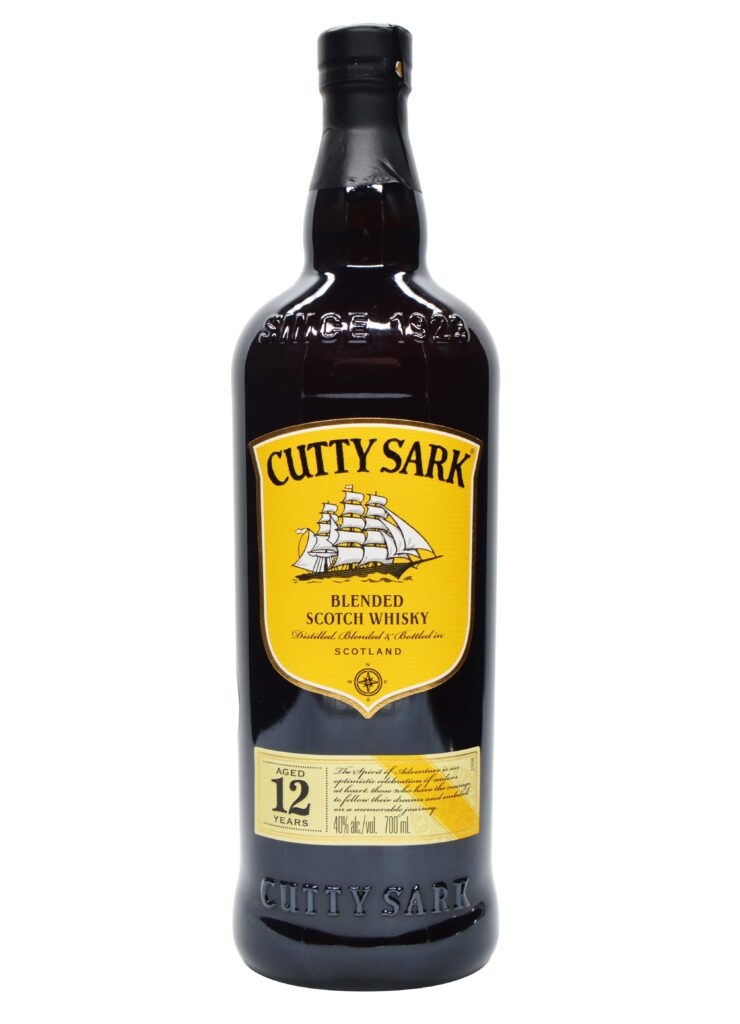 Cutty Sark 12 Years Old - 70 CL. 】| Vinos Baco