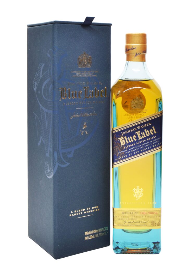 Johnnie Walker Blue Label - (20 CL.) 】| Vinos Baco