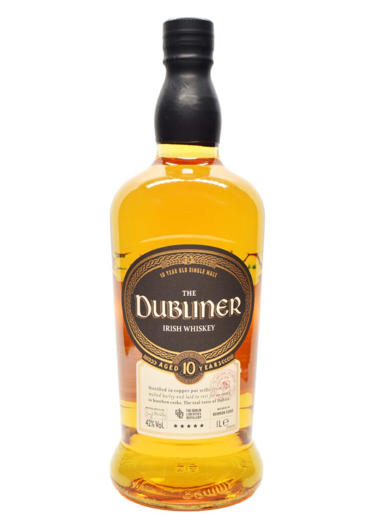 Dubliner 10 Years Old Irish Whiskey 】| Vinos Baco