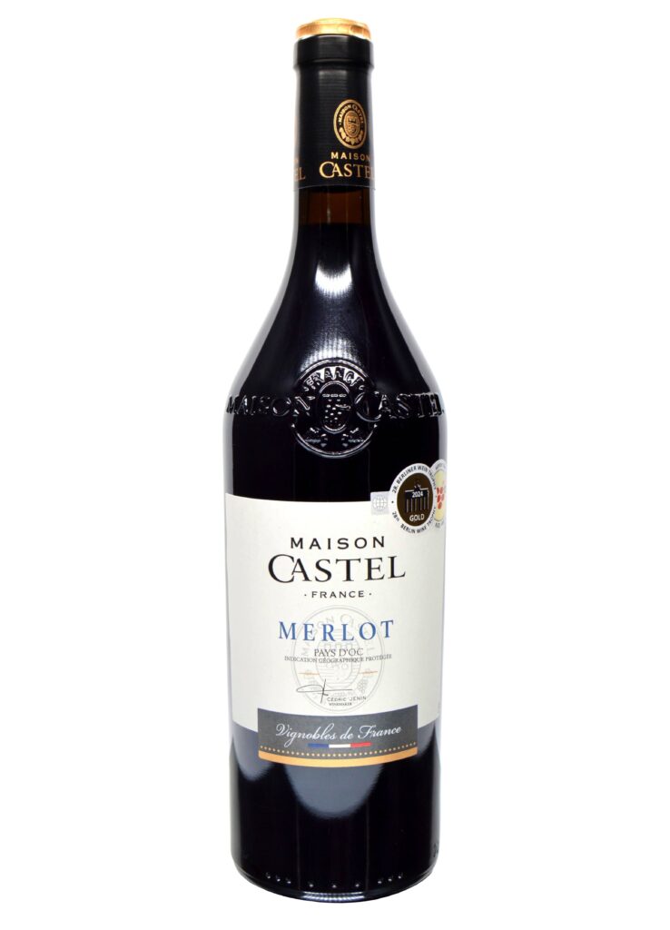Maison Castel Merlot 2023 】| Vinos Baco