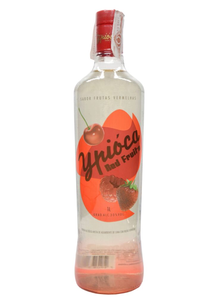 Cachaça Ypióca Red Fruits 1 L. 】| Vinos Baco