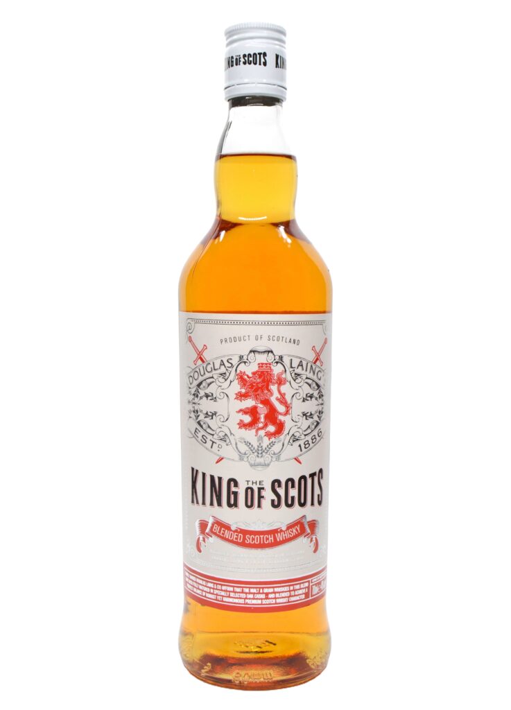 The King Of Scots Blended Scotch Whisky 】| Vinos Baco