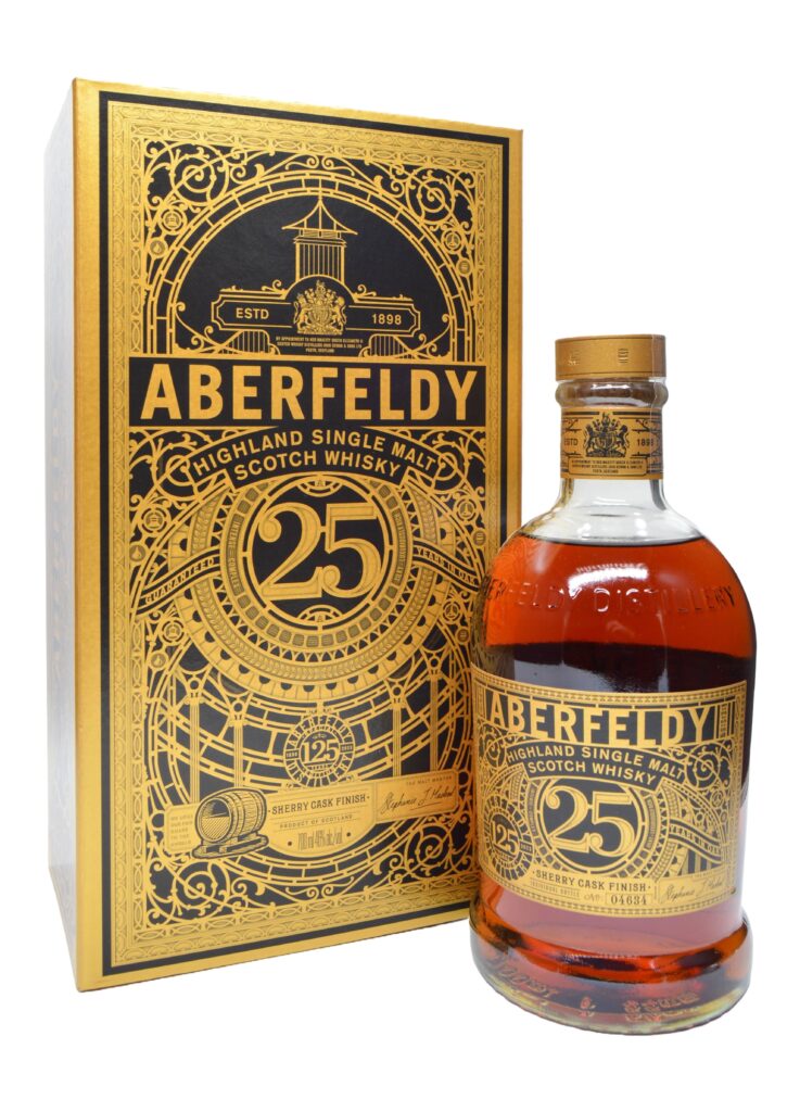 Aberfeldy 25 Years Old - 125 Anniversay Edition 】| Vinos Baco