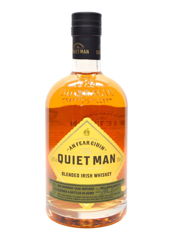 The Quiet Man Blended Irish Whiskey 】| Vinos Baco