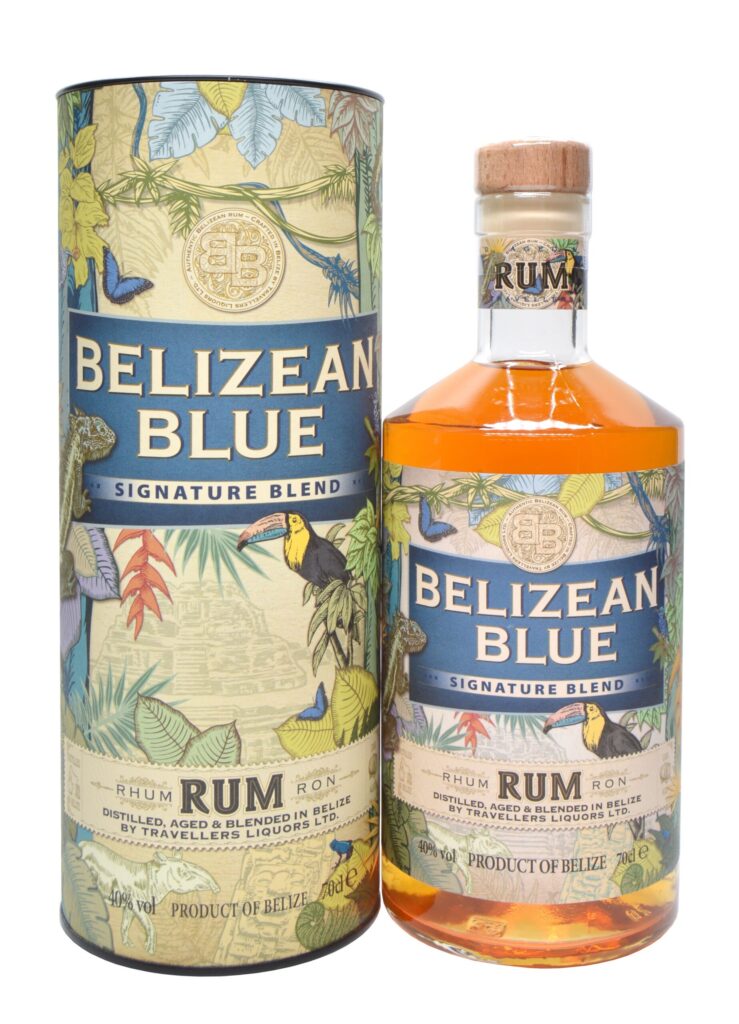 Belizean Blue Signature Blend Rum 】| Vinos Baco