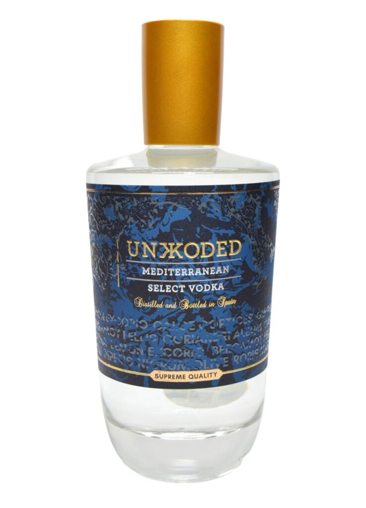 Unkkoded Vodka 】| Vinos Baco