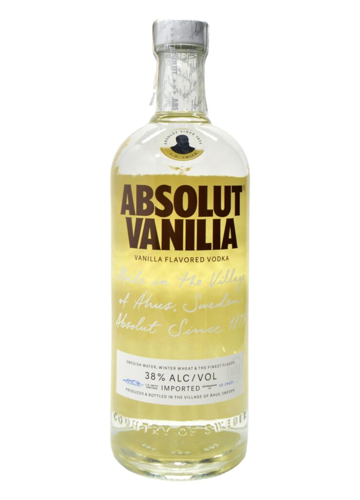 Absolut Vanilia Vodka 1 L. 】| Vinos Baco