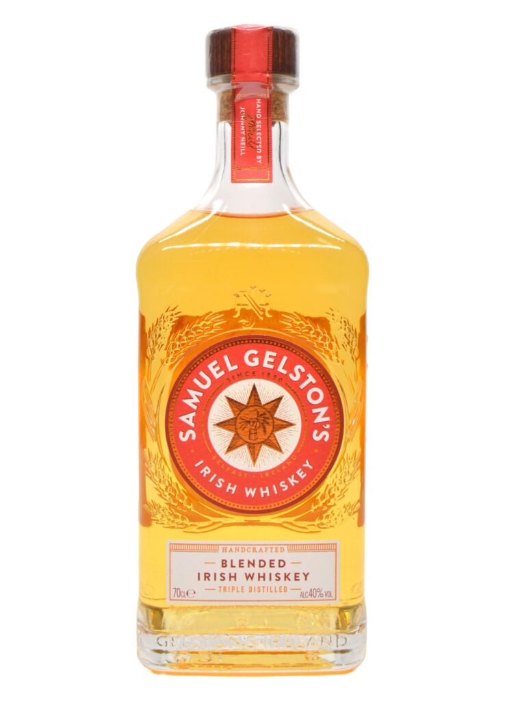 Samuel Gelston's Blended Irish Whiskey 】| Vinos Baco