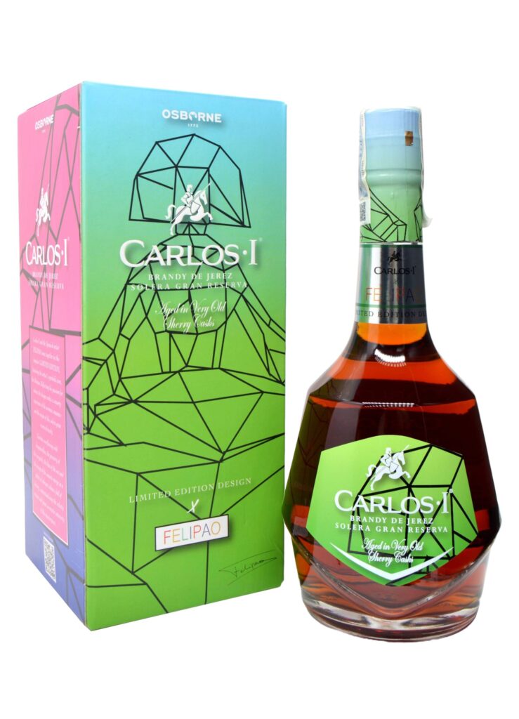 Carlos I Brandy - Felipao Edition 】| Vinos Baco