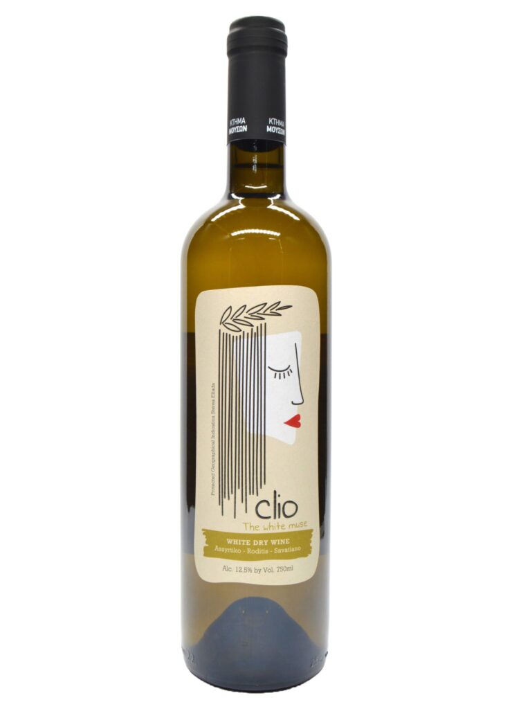 Clio The White Muse 2022 】| Vinos Baco
