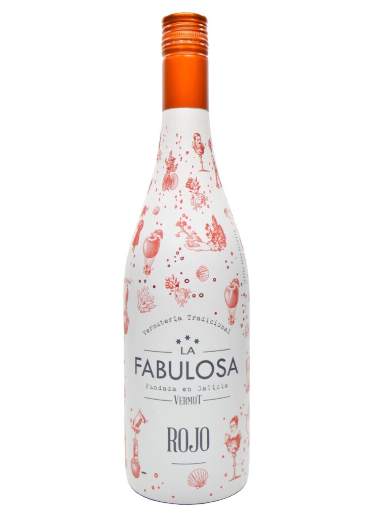 La Fabulosa Vermut Rojo 】| Vinos Baco