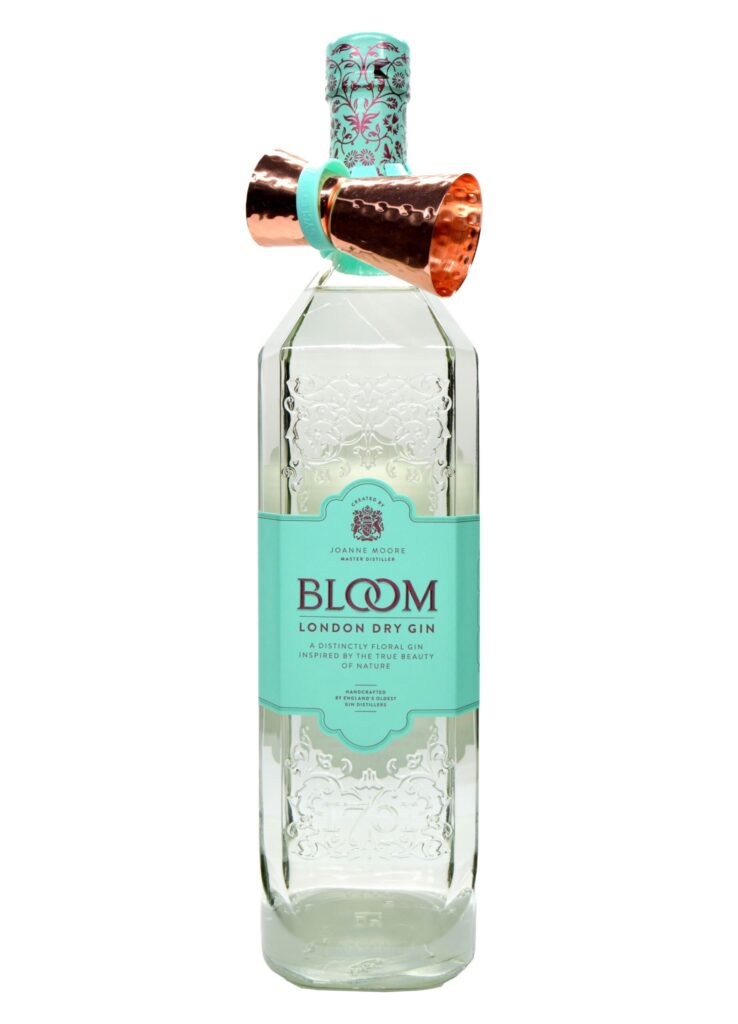 Bloom Gin 1 Litro - Con Jigger 】| Vinos Baco