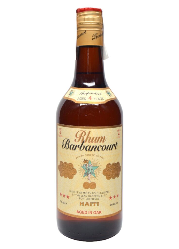 Rhum Barbancourt 4 Años 】| Vinos Baco