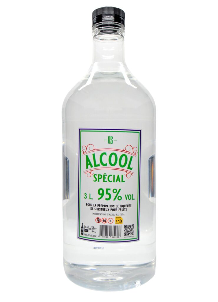 Alcool Special - Alcohol Alimentario 95º - 3 Litros. 】| Vinos Baco