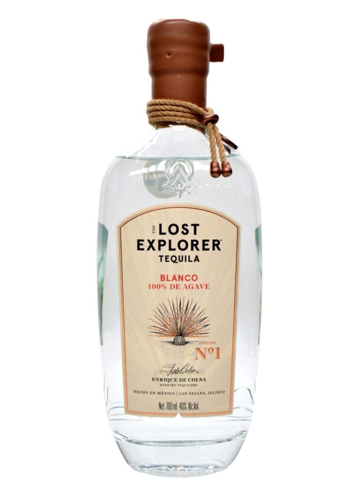 The Lost Explorer Tequila Blanco 】| Vinos Baco