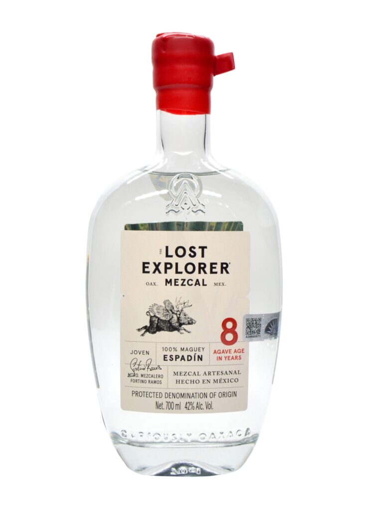 The Lost Explorer Mezcal Espadín 8 Years 】| Vinos Baco