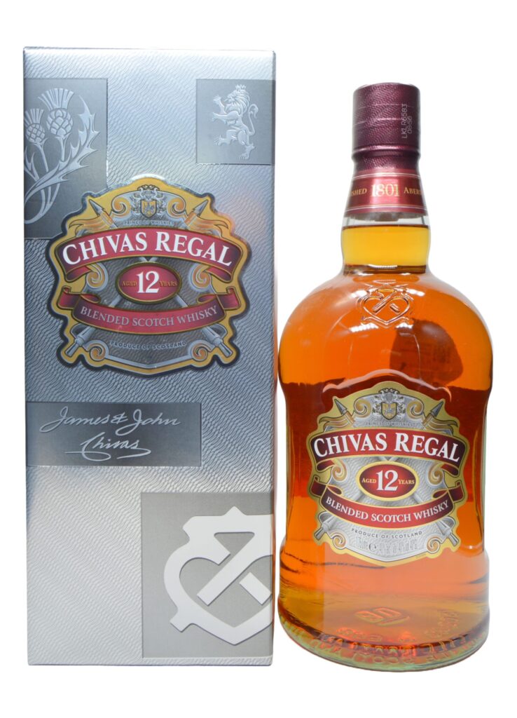 Chivas 12 Years Old - 1,75 L. 】| Vinos Baco