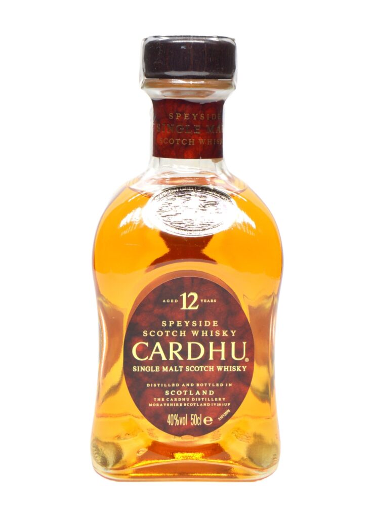 Cardhu 12 Years Old - 50 CL. 】| Vinos Baco
