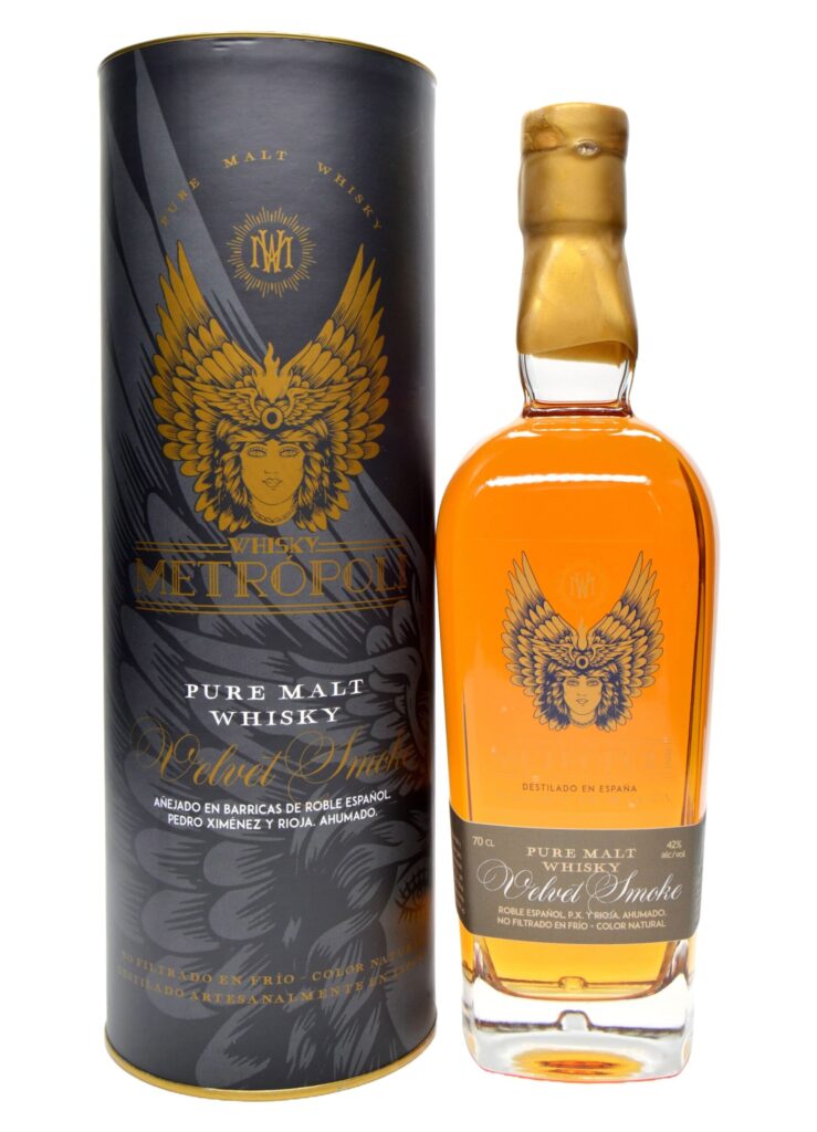 Metrópoli Velvet Smoke Pure Malt Whisky 】| Vinos Baco