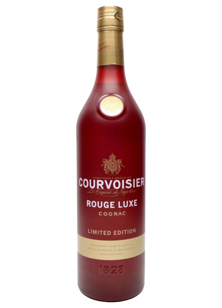 Courvoisier Rouge Luxe Cognac Limited Edition 】| Vinos Baco