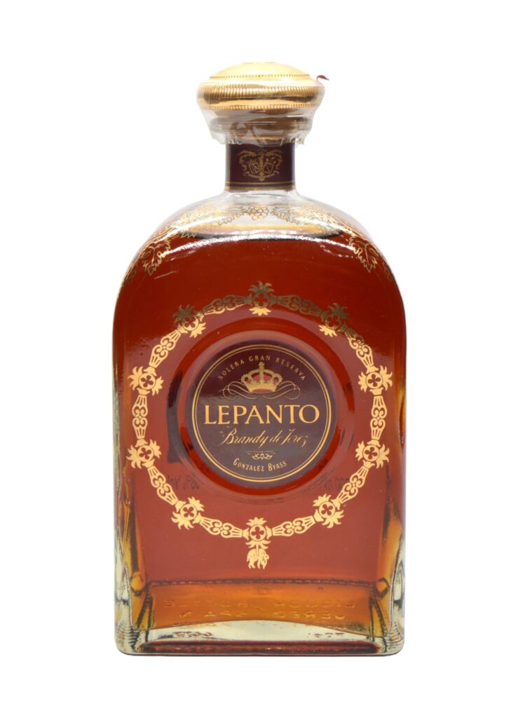 Lepanto Brandy de Jerez - Años 2000 】| Vinos Baco