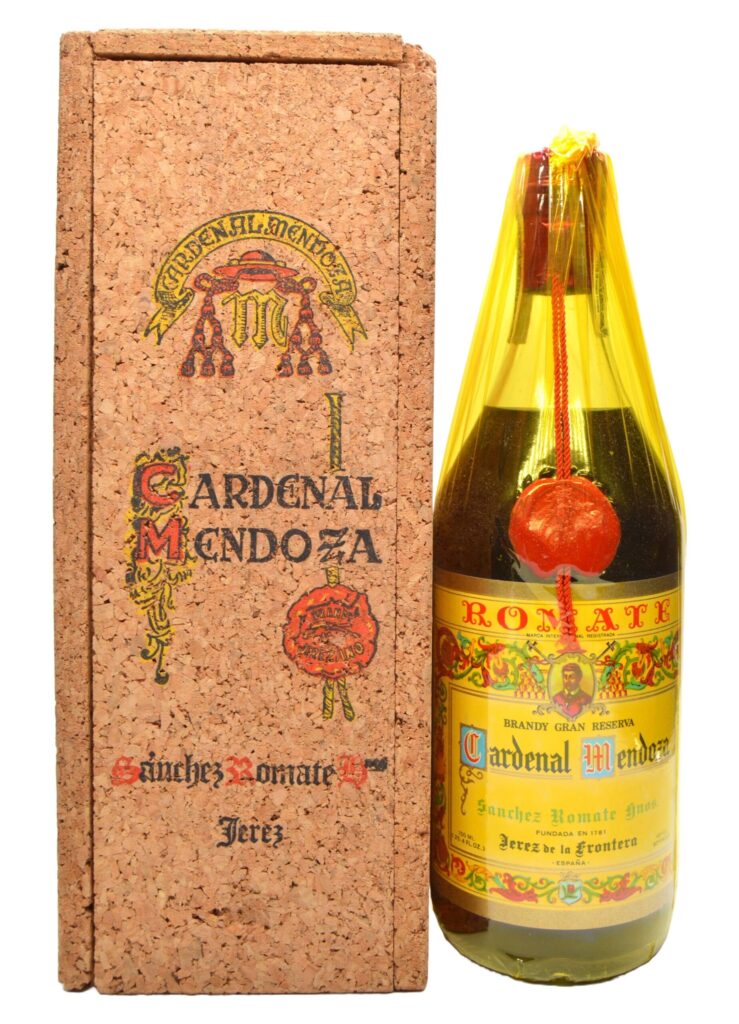 Cardenal Mendoza Brandy de Jerez 75 CL. - Años 80 】| Vinos Baco